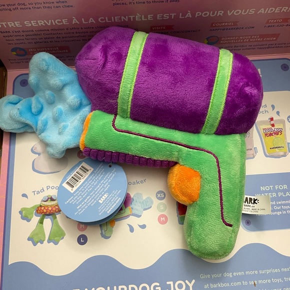 Bark | Dog | Nwt Drool Blaster Slobber Soaker Plush Toy | Poshmark